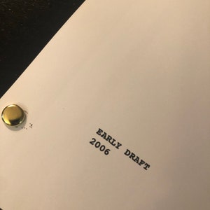 Rob Zombie's Halloween Movie Script 2007 Full Screeplay - Etsy