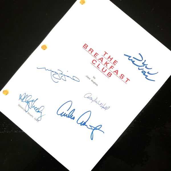 The Breakfast Club - Etsy