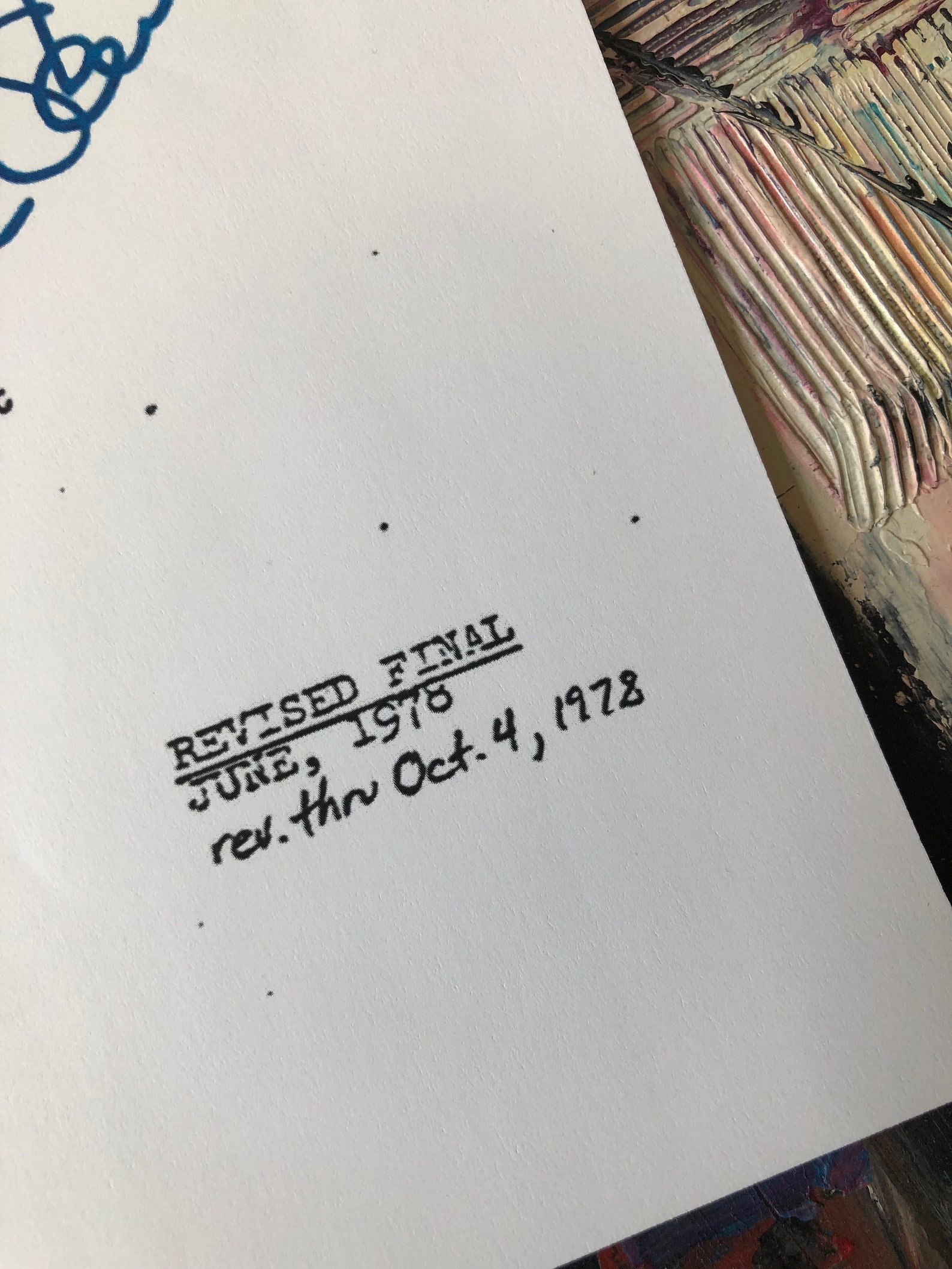 Alien Movie Script | Etsy