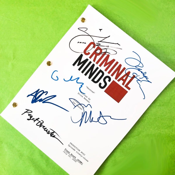 Criminal Minds Merch - Etsy