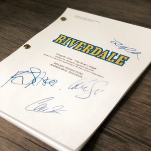 Riverdale TV Show Script - Etsy