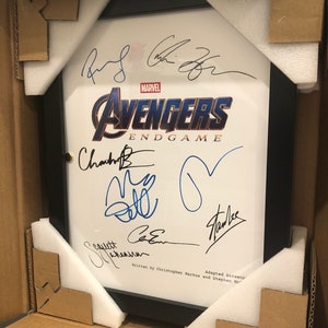 Avengers ENDGAME Movie Script - Etsy