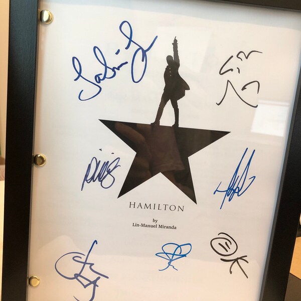 Hamilton Musical - Etsy