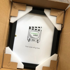 Parasite Movie Script in English - Etsy