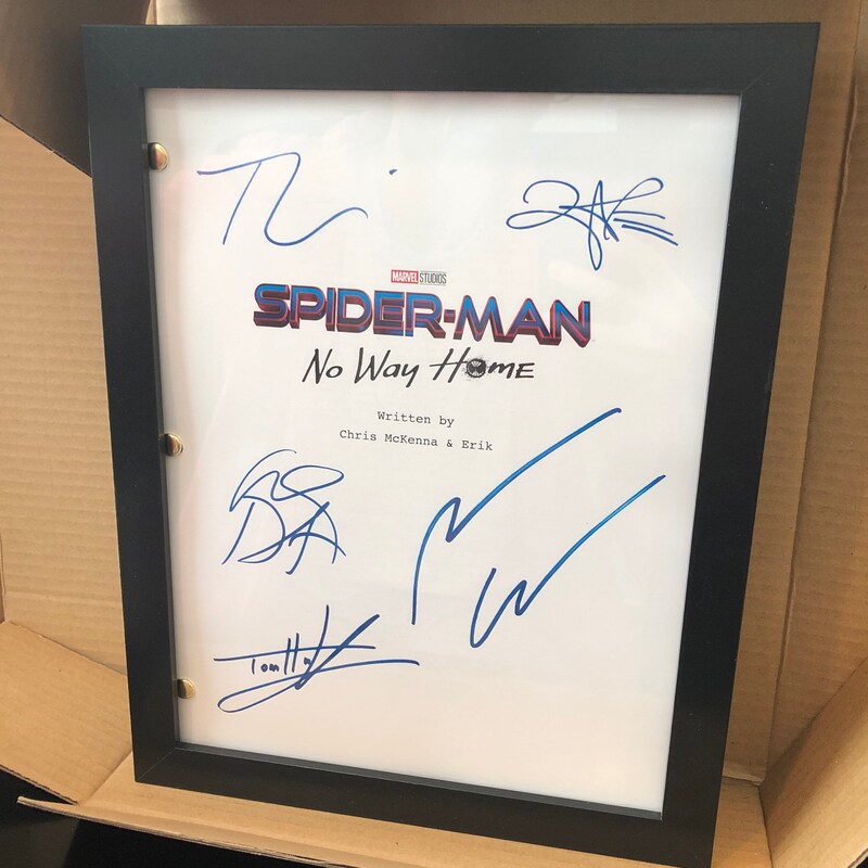 Spider Scripts - Etsy