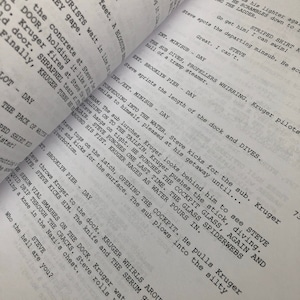 Captain America Framed Movie Script - Etsy