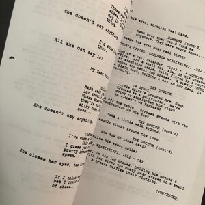 Forrest Gump Movie Script - Etsy