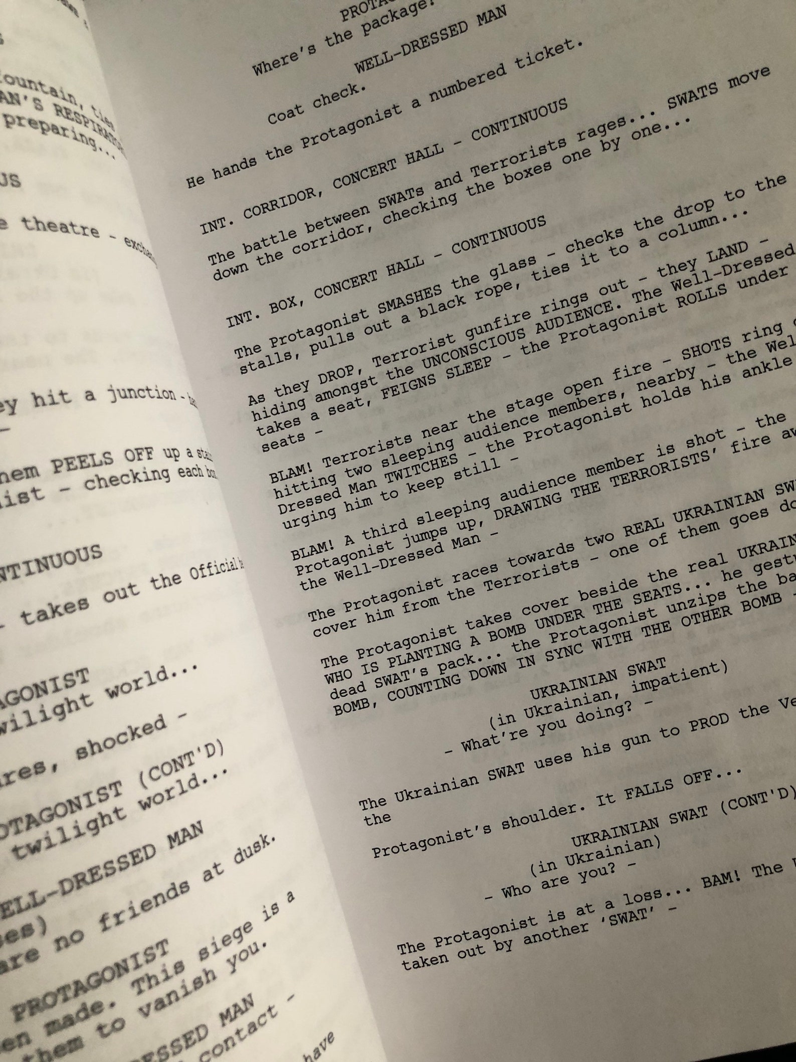 TENET Movie Script Christopher Nolan Full Screenplay - Etsy