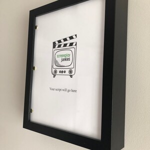 TENET Movie Script Christopher Nolan - Etsy