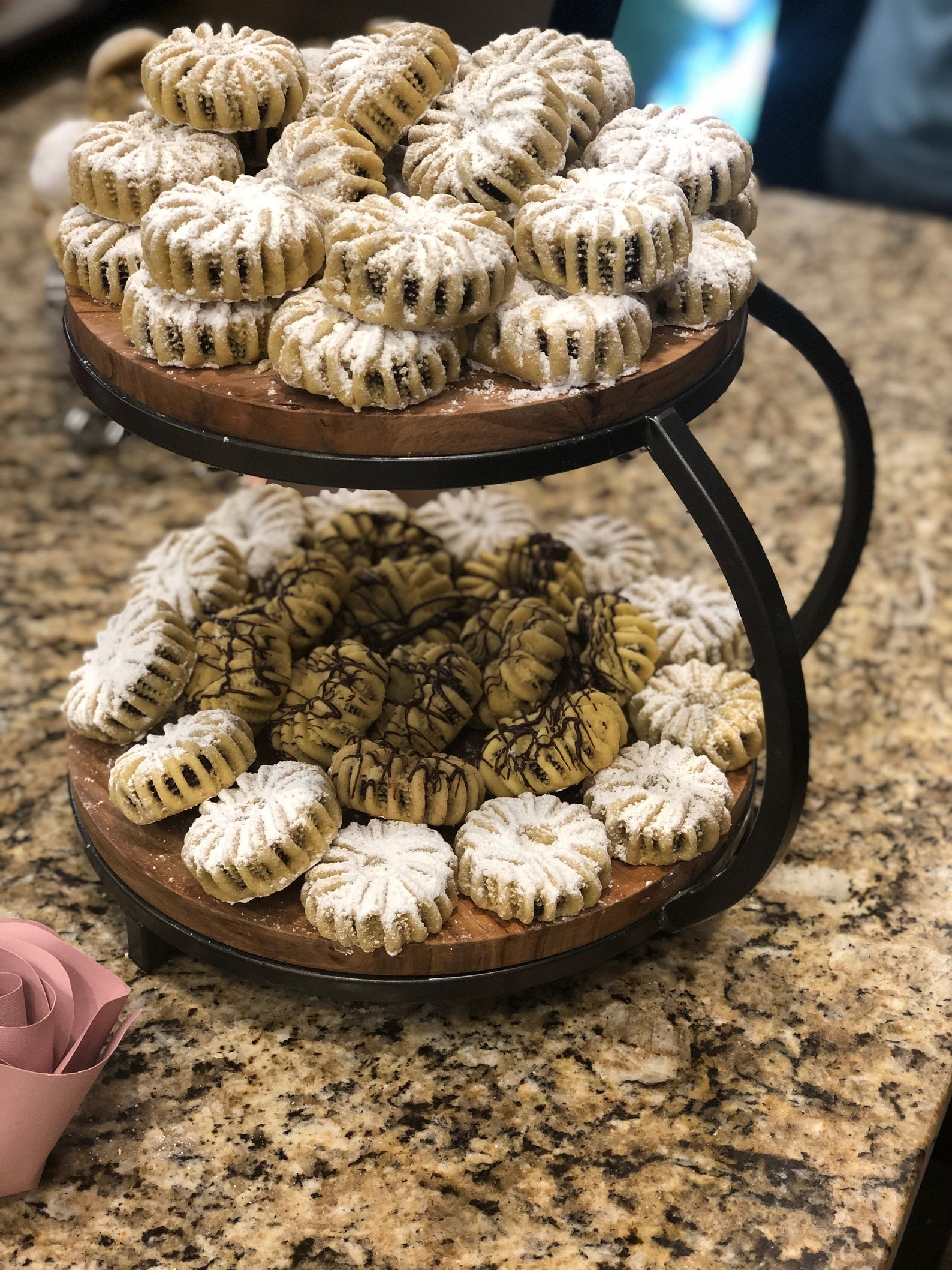 Traditional Date Stuffed Mamoul Cookies | Etsy