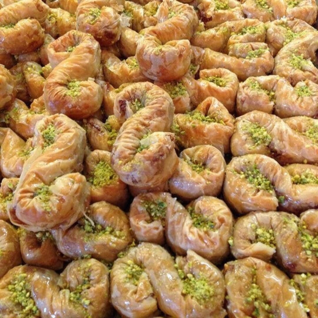 Hand Rolled Baklava - Etsy