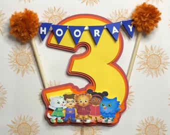 Daniel Tiger Cake | Etsy