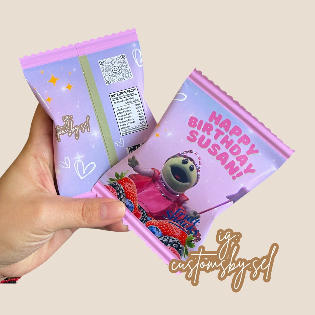 NANALAN CUSTOM TREATS, Nanalan Fruit Snacks, Nanalan Favors, Nanalan ...