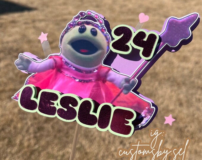 NANALAN TOPPER, Nanalan Cake Topper, Nanalan Party, Nanalan Cake - Etsy