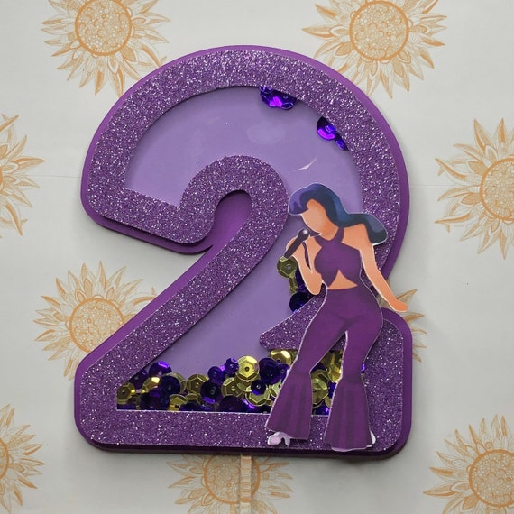 SELENA CAKE TOPPER Selena Quintanilla Cake Topper Selena | Etsy
