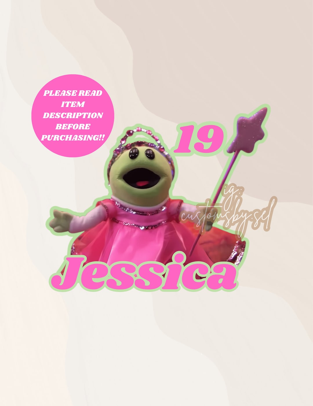 NANALAN CAKE TOPPER, Nanalan Digital File, Cake Topper Diy, Nanalan ...