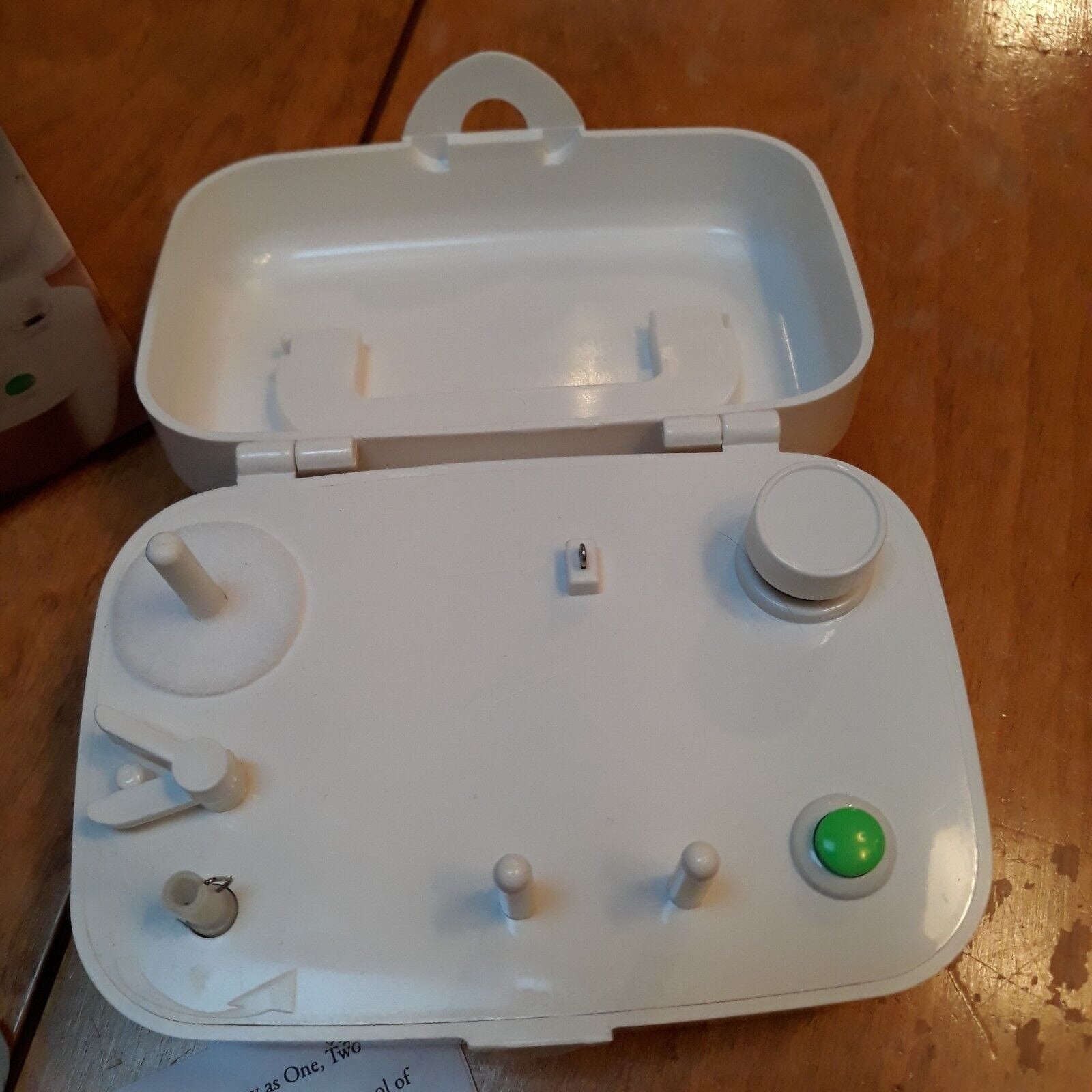 Wrights Sidewinder Portable Bobbin Winder Sewing Quilting Cord Box ...