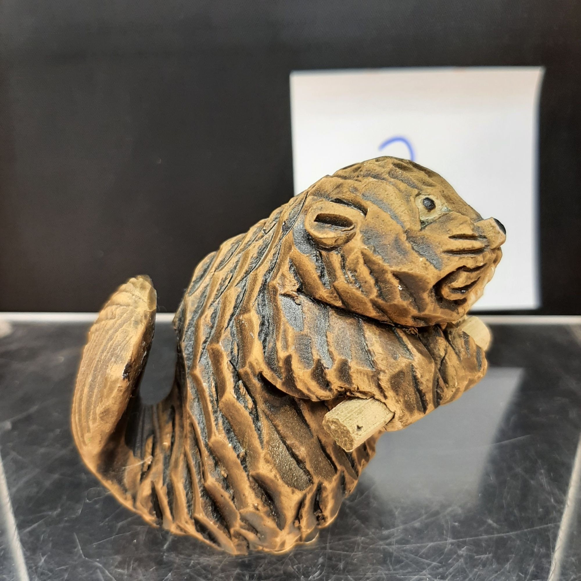 Artesania Rinconada BEAVER 71 Farm & Country Animal Uruguay - Etsy