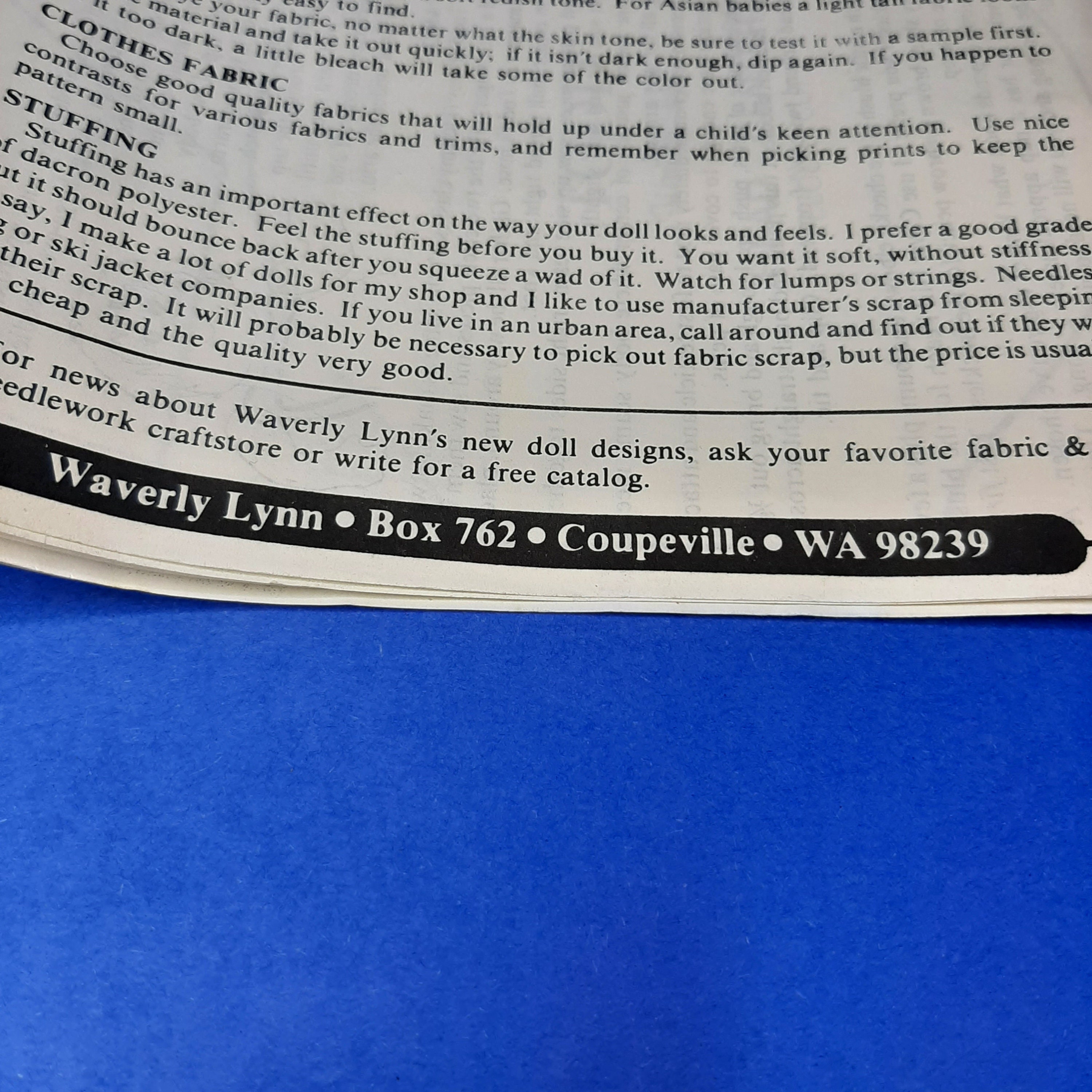 The Button Nose Kids Todd Pattern Waverly Lynn UNCUT - Etsy