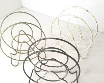 Round Wire Holders - Etsy