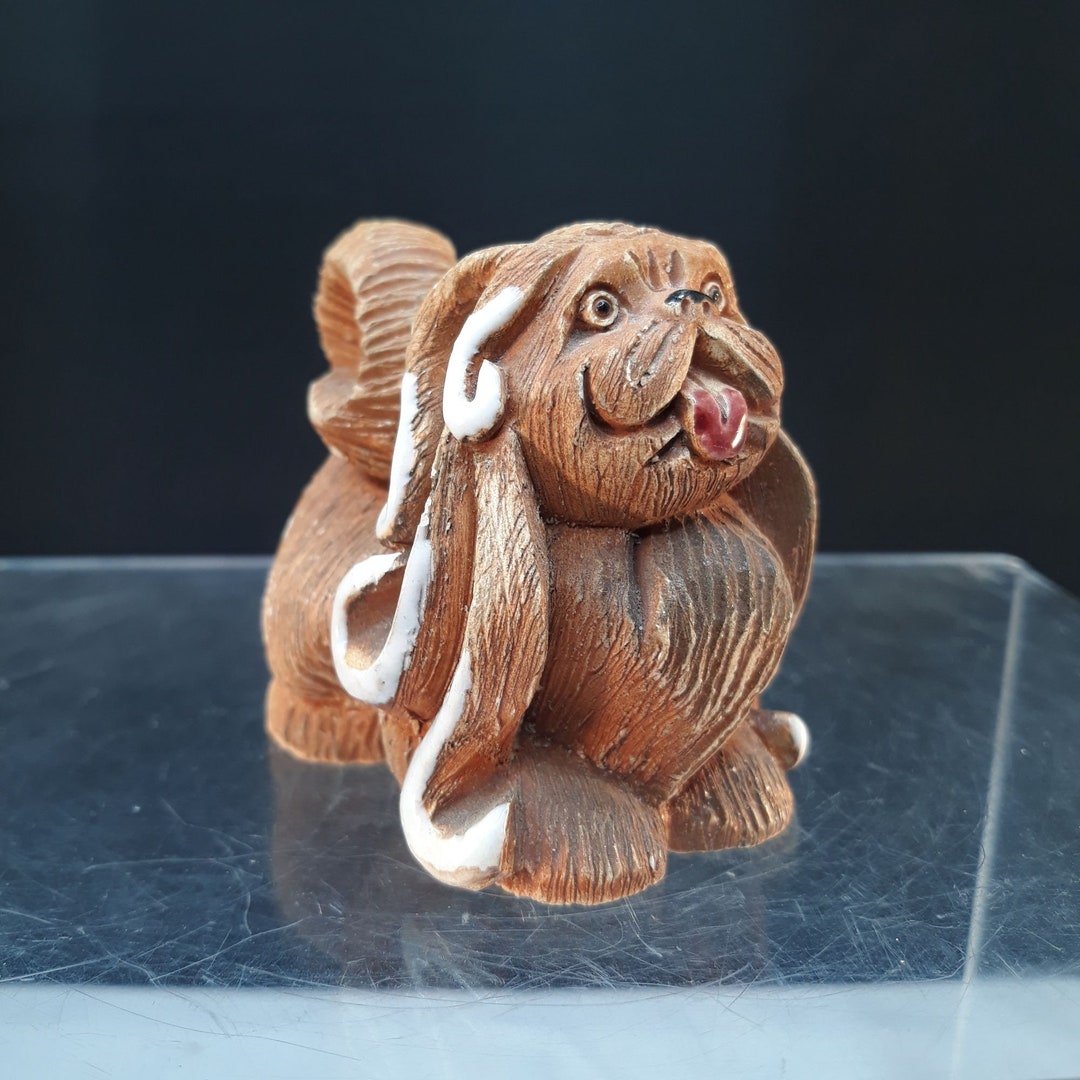 Artesania Rinconada PEKINGESE #101 Pets Dog Animal Uruguay Retired - Etsy