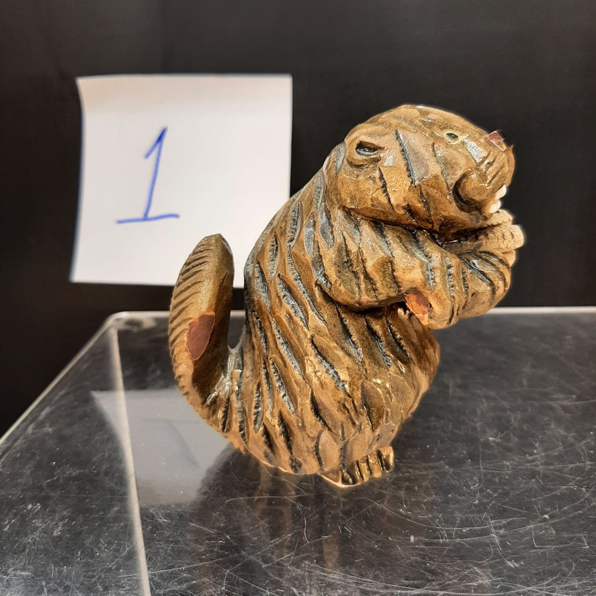 Artesania Rinconada BEAVER 71 Farm & Country Animal Uruguay - Etsy