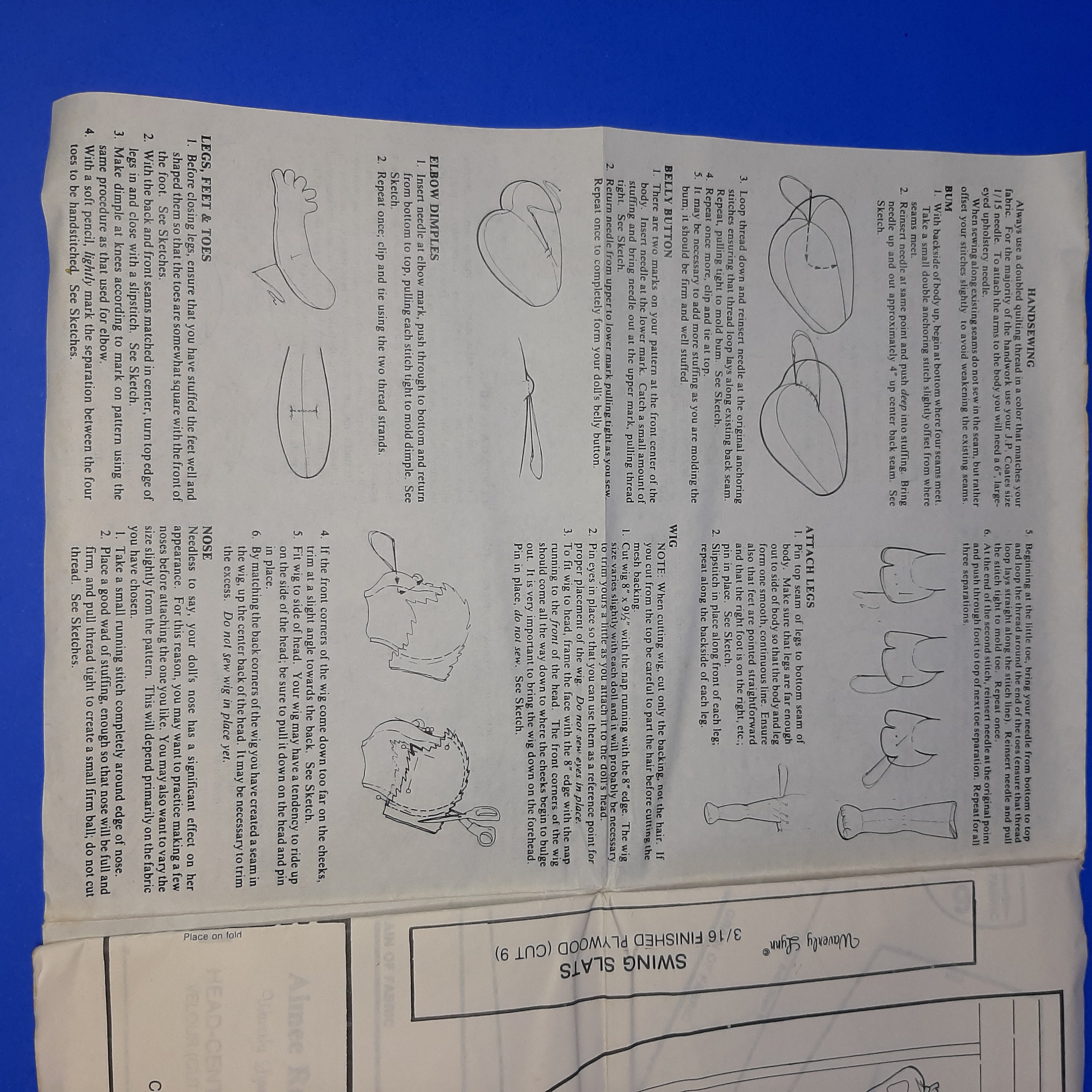 The Button Nose Kids Todd Pattern Waverly Lynn UNCUT - Etsy