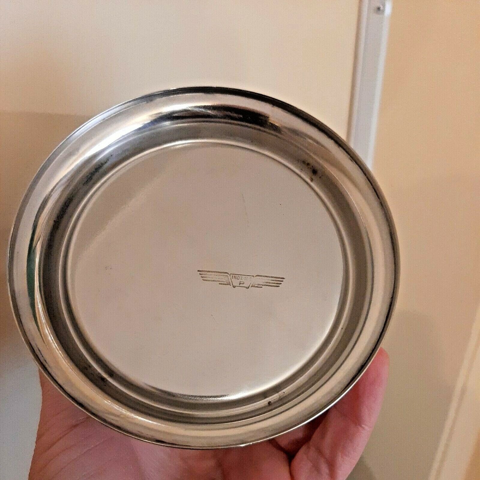 Vintage TAP AIRLINE Jam Pot W/spoon Hinged Lid Sugar Bowl Air Portugal ...