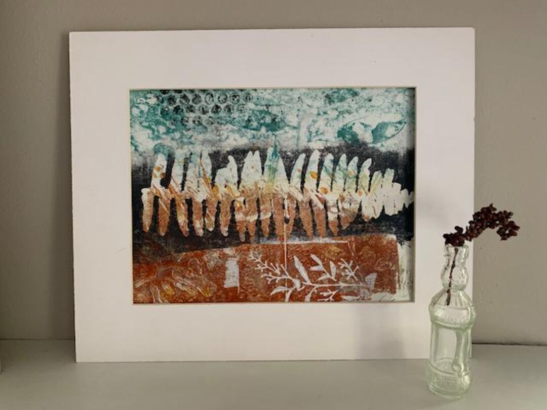 Three, Original Geli Print - Etsy