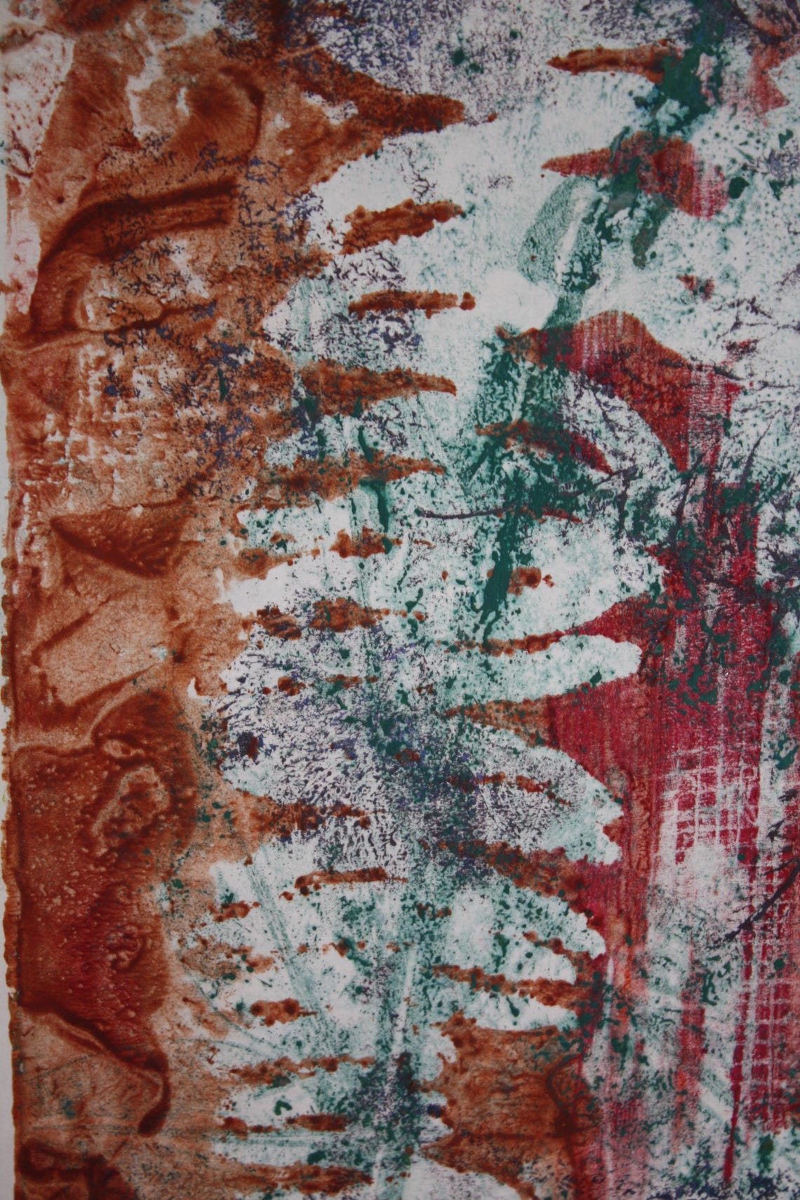 In Between, Original Geli Print - Etsy