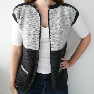 Crochet Vest PDF Pattern - Winter Solstice Vest - Digital Download - Etsy