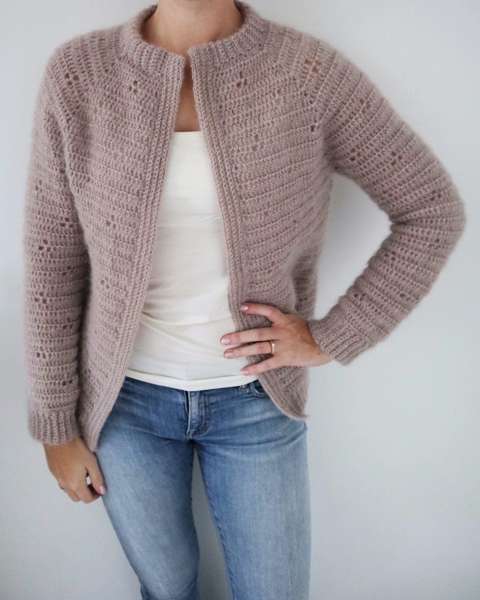 Crochet Cardigan PDF Pattern / Lime Berry Cardigan / Digital Download ...