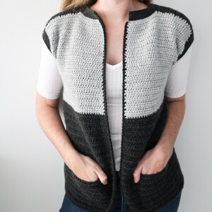 Crochet Vest PDF Pattern - Winter Solstice Vest - Digital Download - Etsy