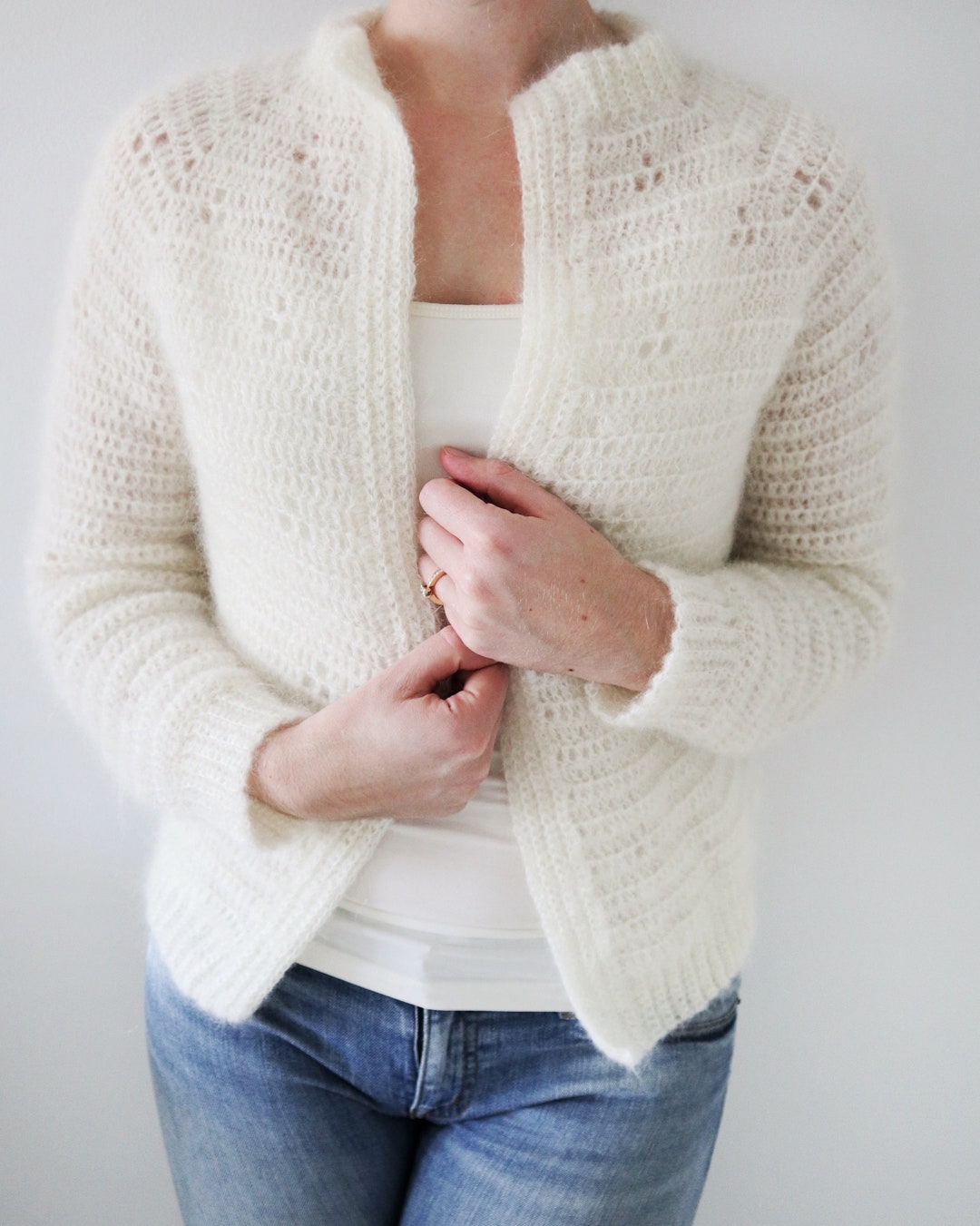 Crochet Cardigan PDF Pattern / Lime Berry Cardigan / Digital Download ...
