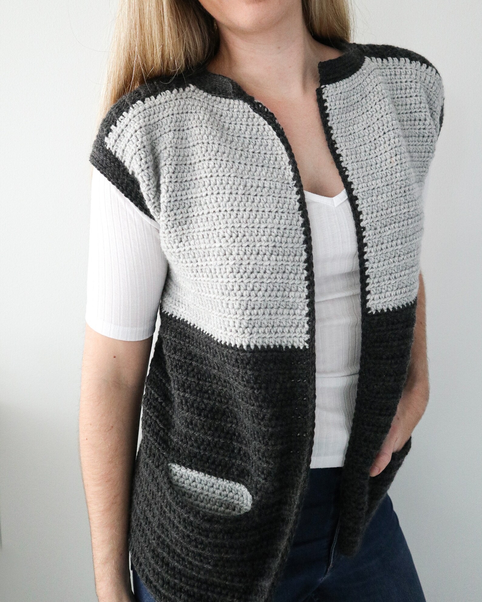Crochet Vest PDF Pattern - Winter Solstice Vest - Digital Download - Etsy