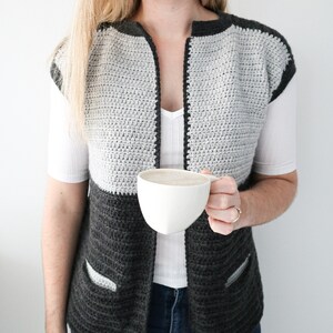 Crochet Vest PDF Pattern - Winter Solstice Vest - Digital Download - Etsy
