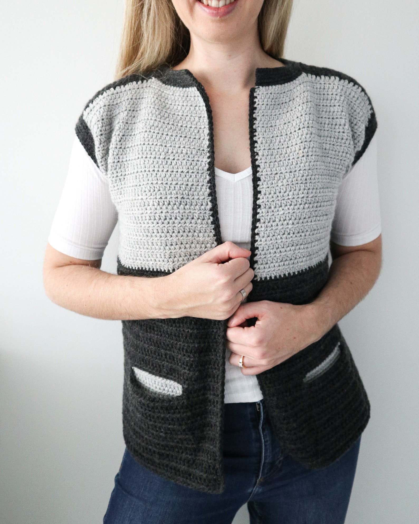 Crochet Vest PDF Pattern - Winter Solstice Vest - Digital Download - Etsy