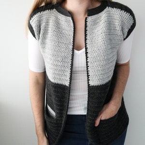 Crochet Vest PDF Pattern - Winter Solstice Vest - Digital Download - Etsy