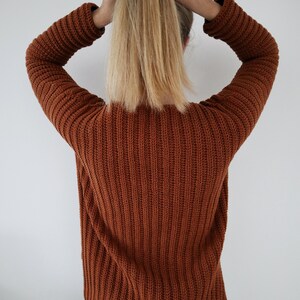 Crochet Sweater PDF Pattern / Brunch Time Sweater / Cozy Crochet ...