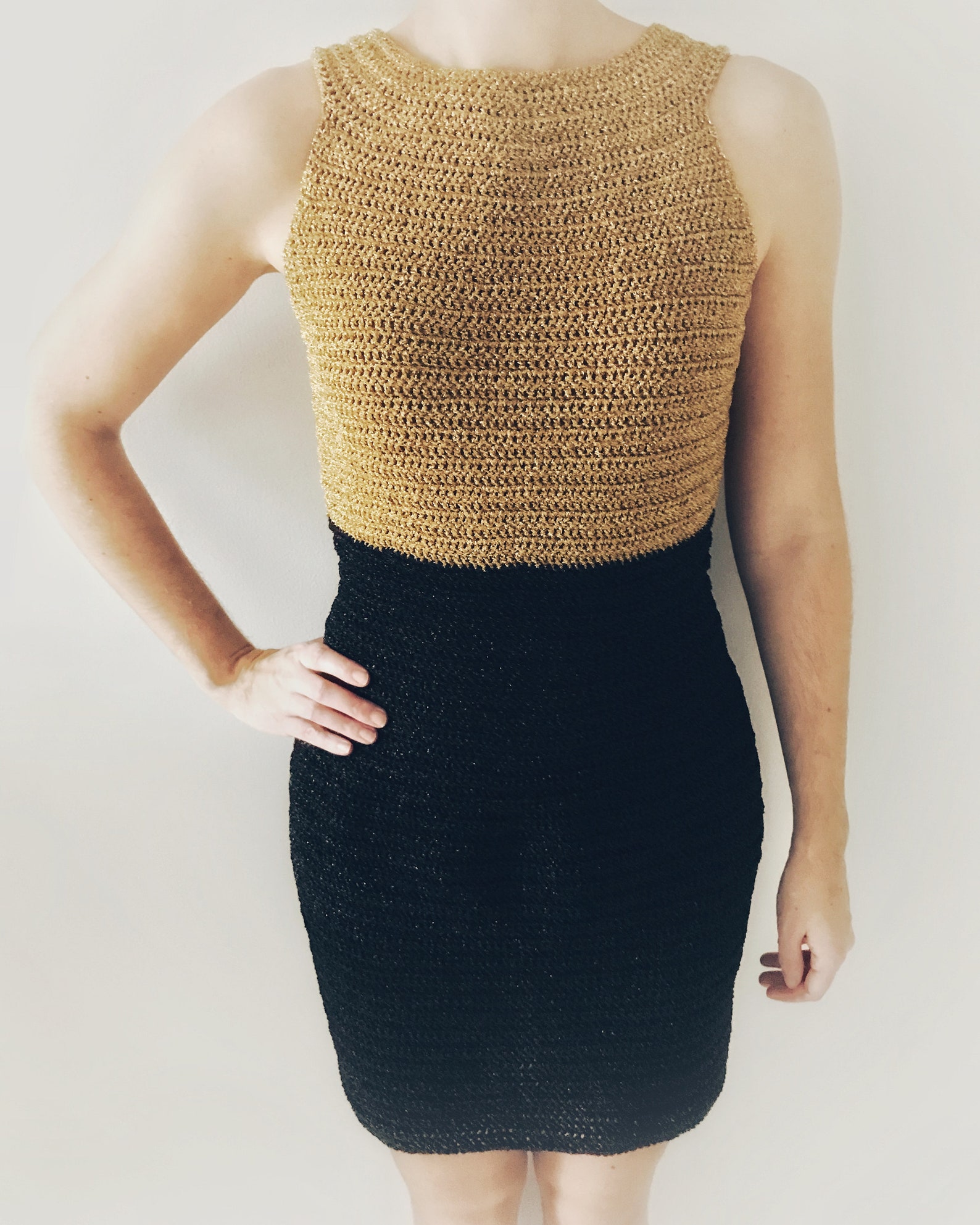 Crochet Top or Dress PDF Pattern / Stardust Top or Dress / Digital ...