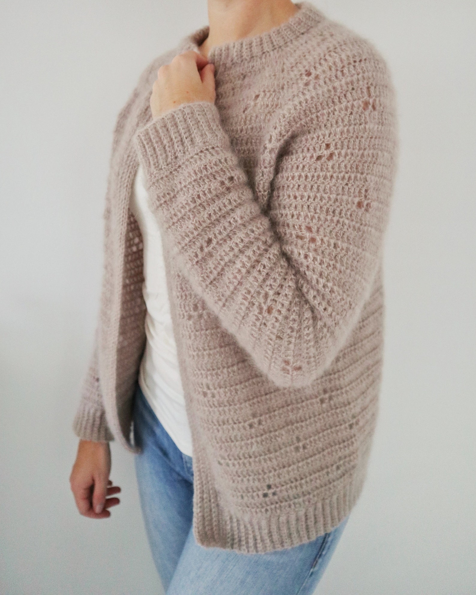 Crochet Cardigan PDF Pattern / Lime Berry Cardigan / Digital Download ...