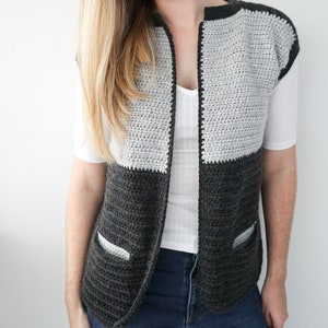 Crochet Vest PDF Pattern - Winter Solstice Vest - Digital Download - Etsy