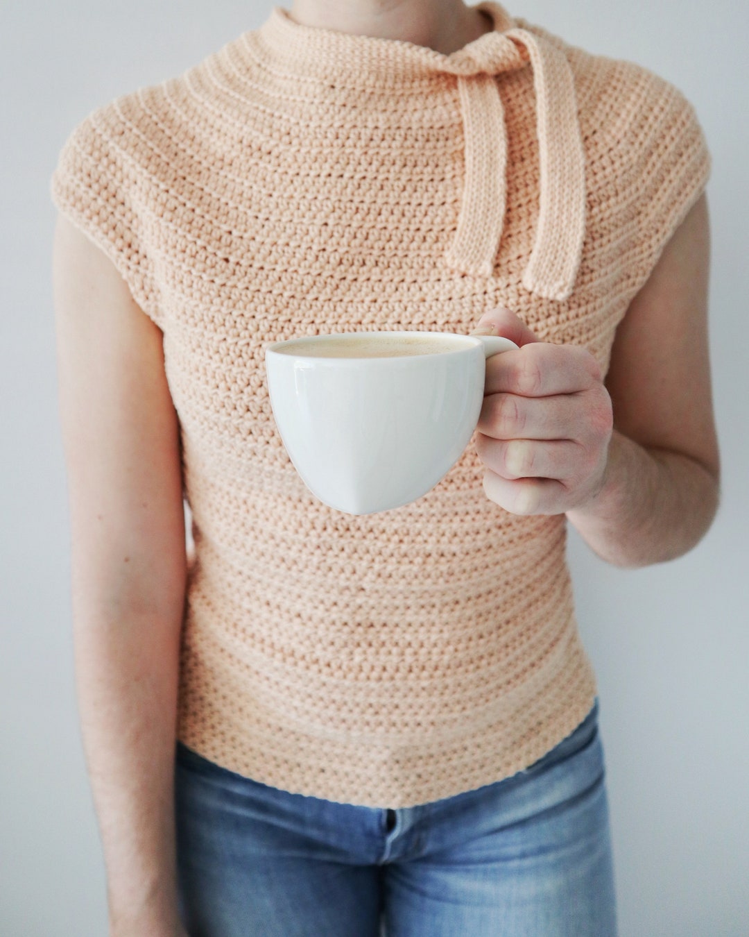 Crochet Top PDF Pattern / Crochet Modern Elegant Classy Women / Digital ...