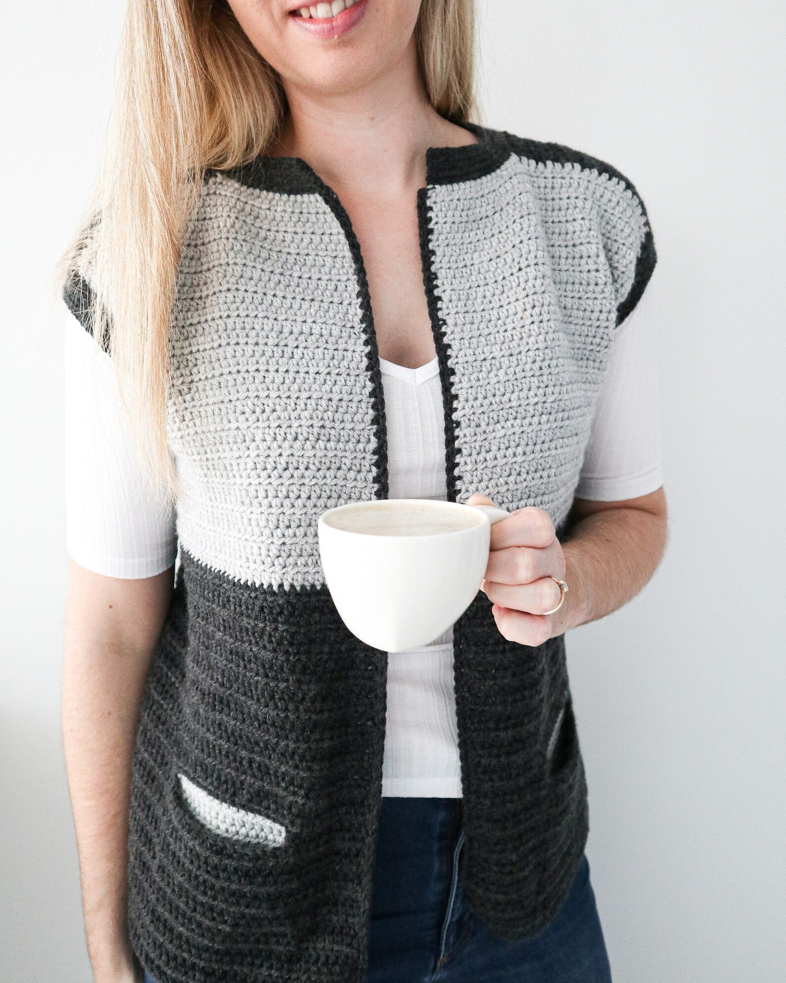 Crochet Vest PDF Pattern - Winter Solstice Vest - Digital Download - Etsy