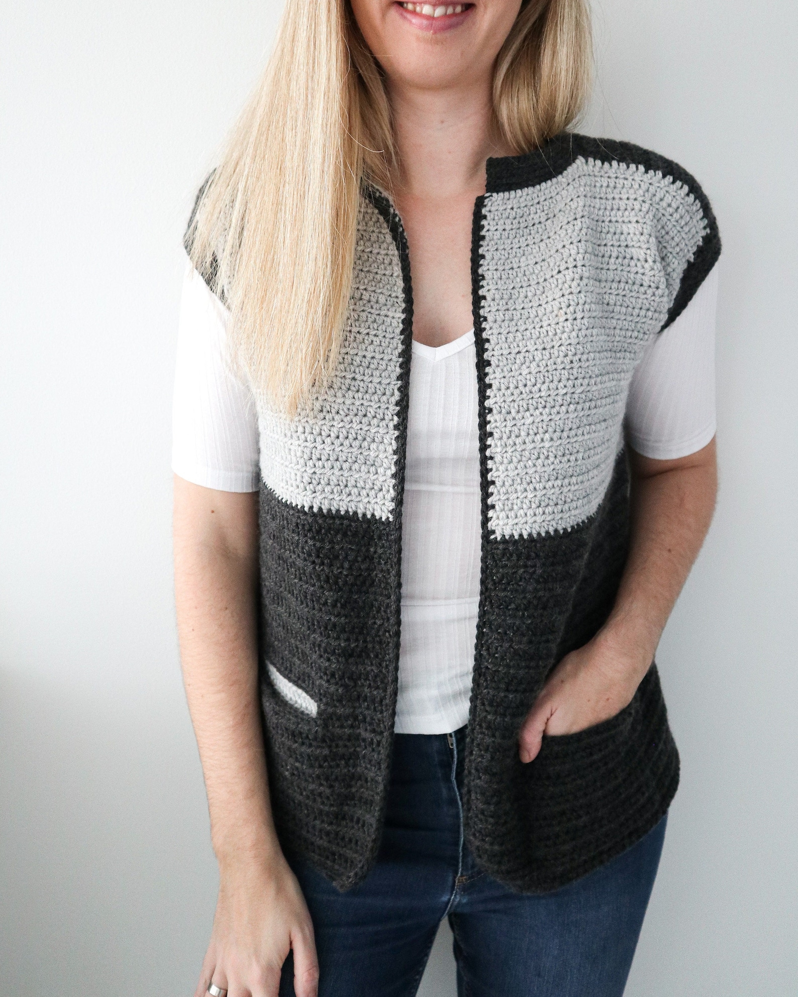 Crochet Vest PDF Pattern - Winter Solstice Vest - Digital Download - Etsy