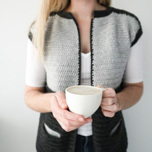 Crochet Vest PDF Pattern - Winter Solstice Vest - Digital Download - Etsy
