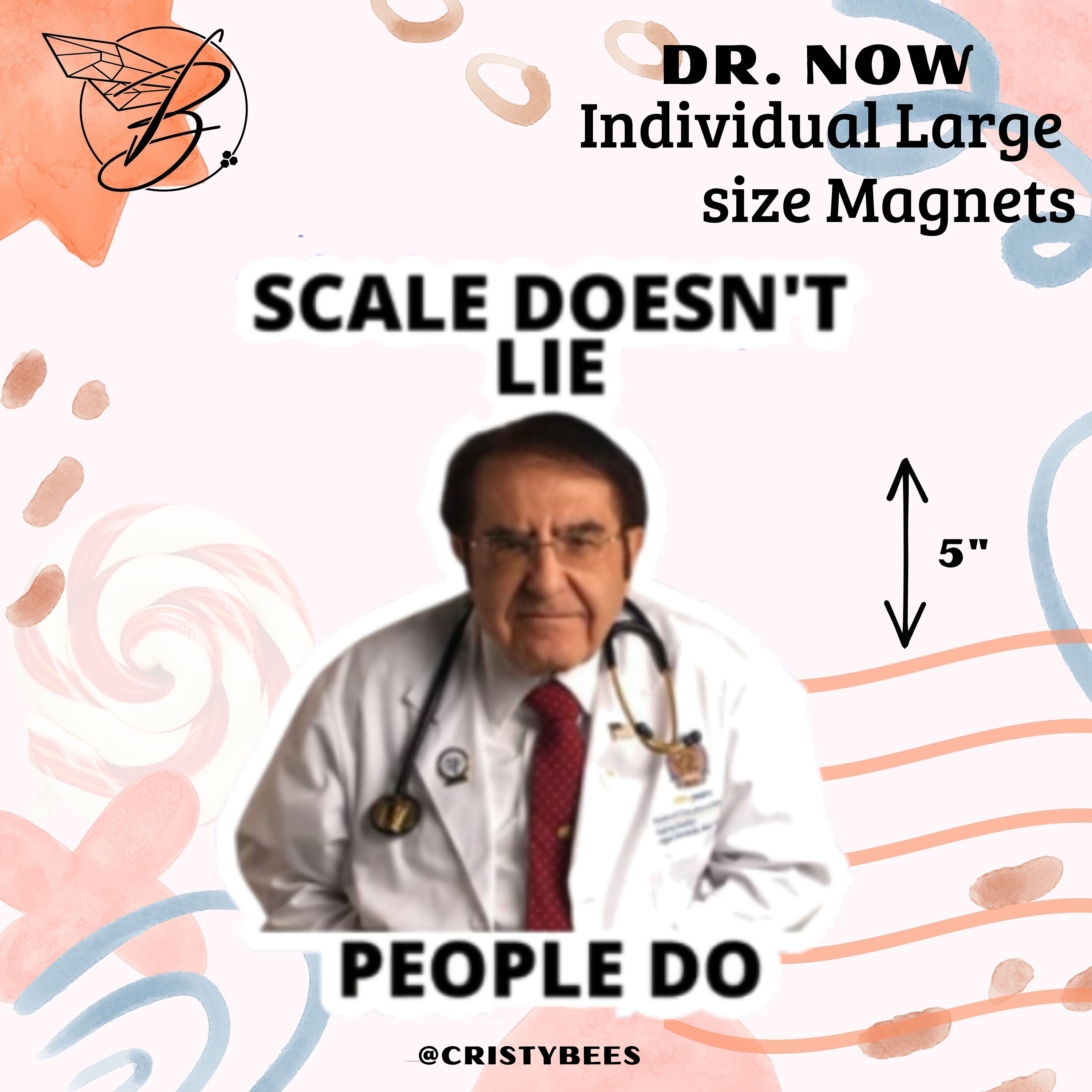 Dr. Now Magnets, Funny, Weight Loss, Funny Dr Now, Nutritional Magnets ...
