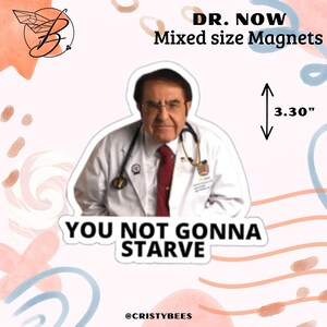 Dr. Now Magnets Set Funny, Weight Loss, Funny Dr Now, Nutritional ...