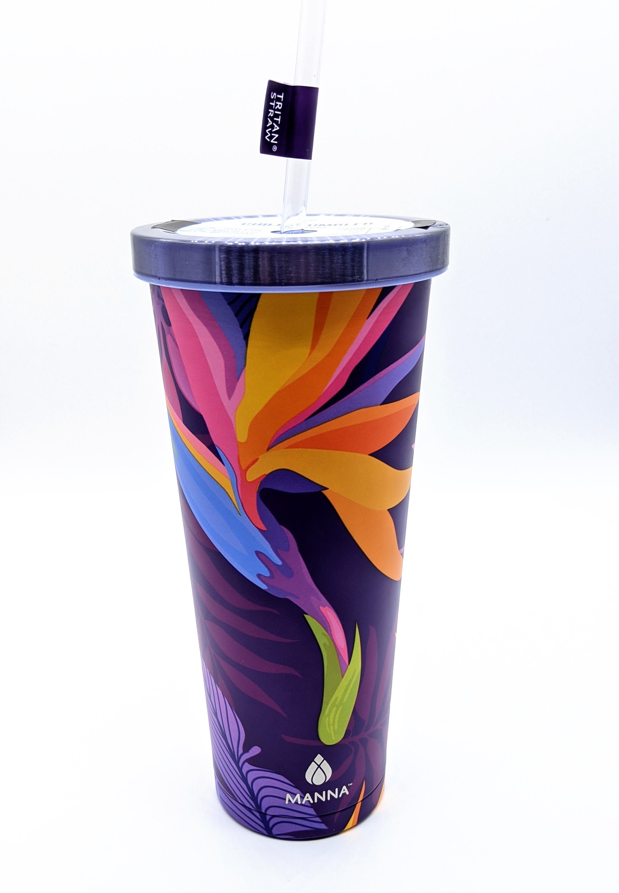 Insulated Fancy Tropical Cup 22 Oz Customizable with | Etsy