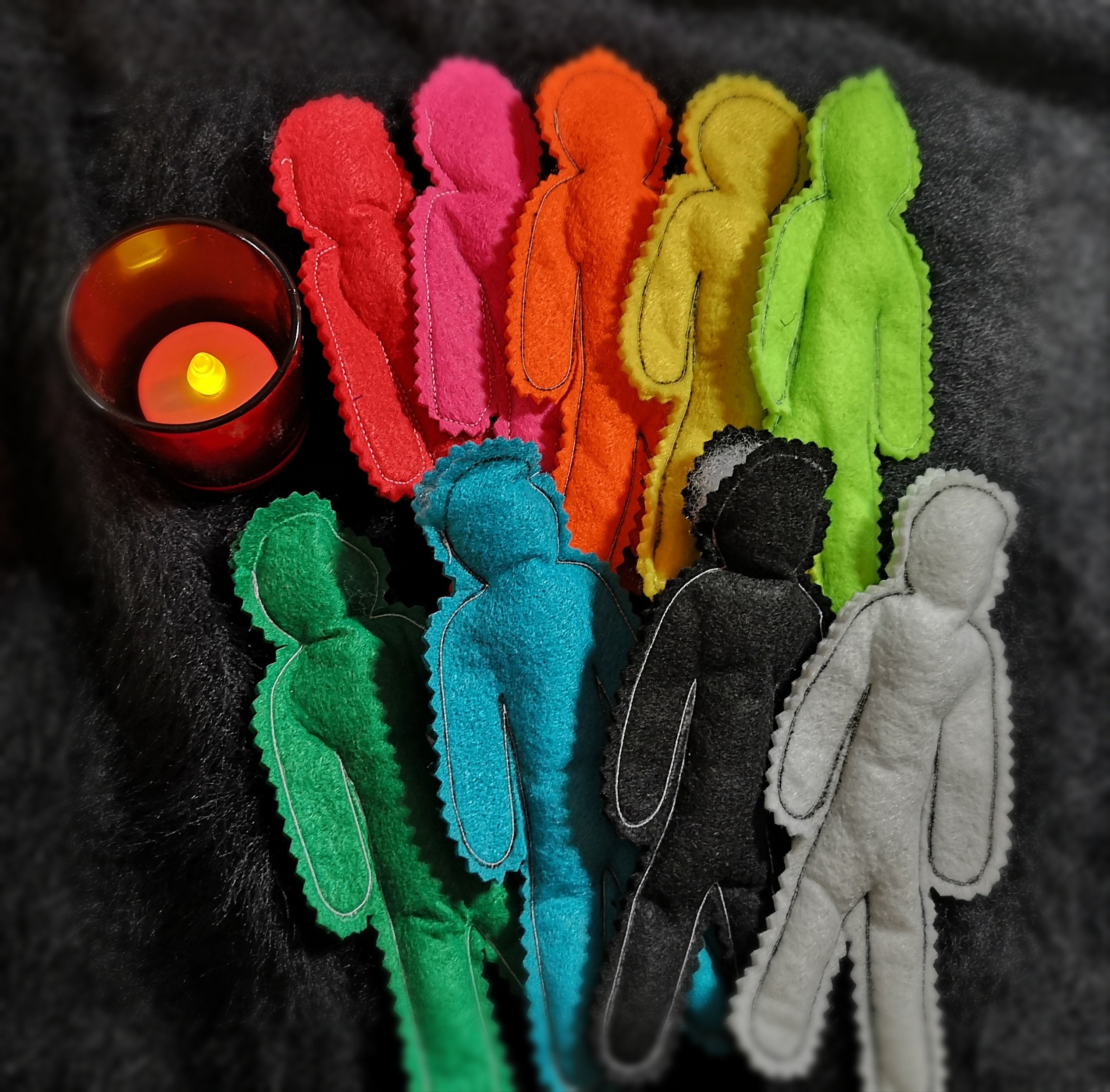 One Handmade Hoodoo Spell Doll Poppet Doll Baby for Use in Witchcraft ...